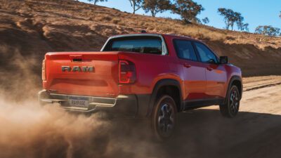 2024 Ram Rampage Debuts In South America With Petrol And Diesel Options ...