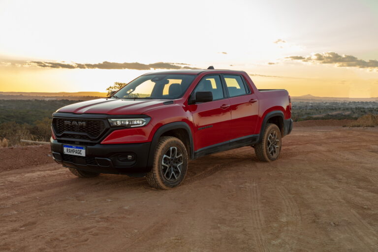 2024 Ram Rampage Debuts In South America With Petrol And Diesel Options ...