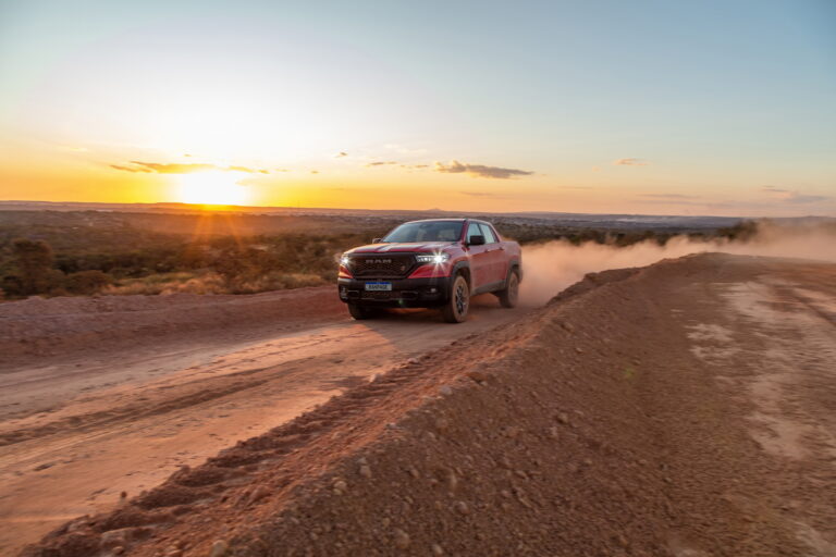 2024 Ram Rampage Debuts In South America With Petrol And Diesel Options ...