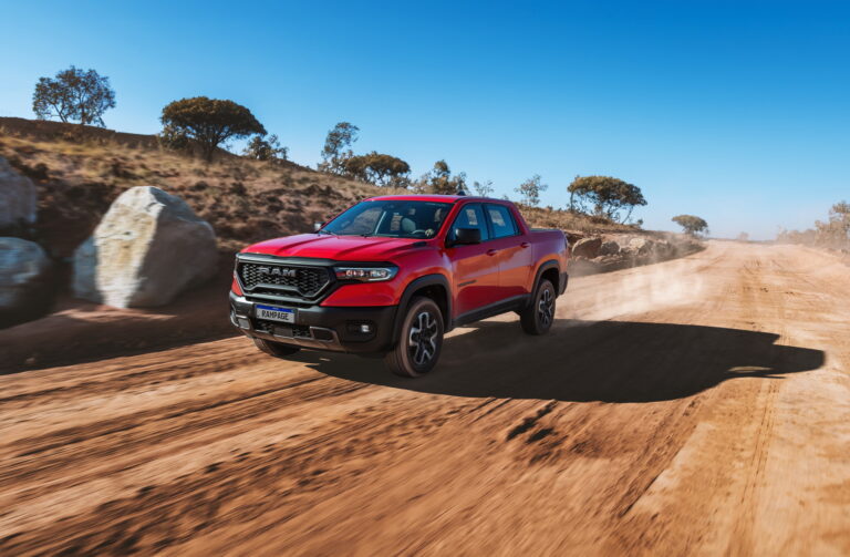 2024 Ram Rampage Debuts In South America With Petrol And Diesel Options ...