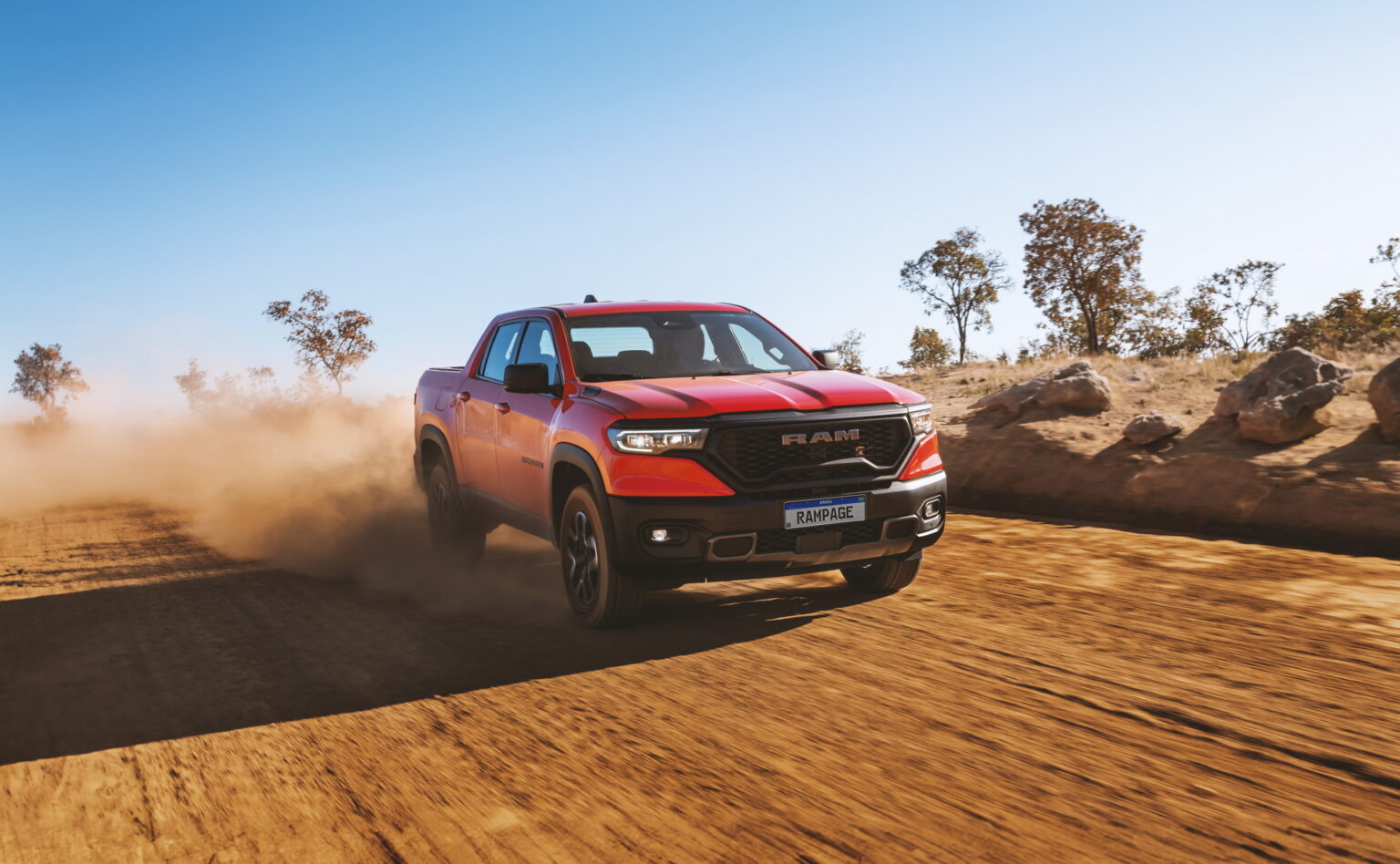 2024 Ram Rampage Debuts In South America With Petrol And Diesel Options ...