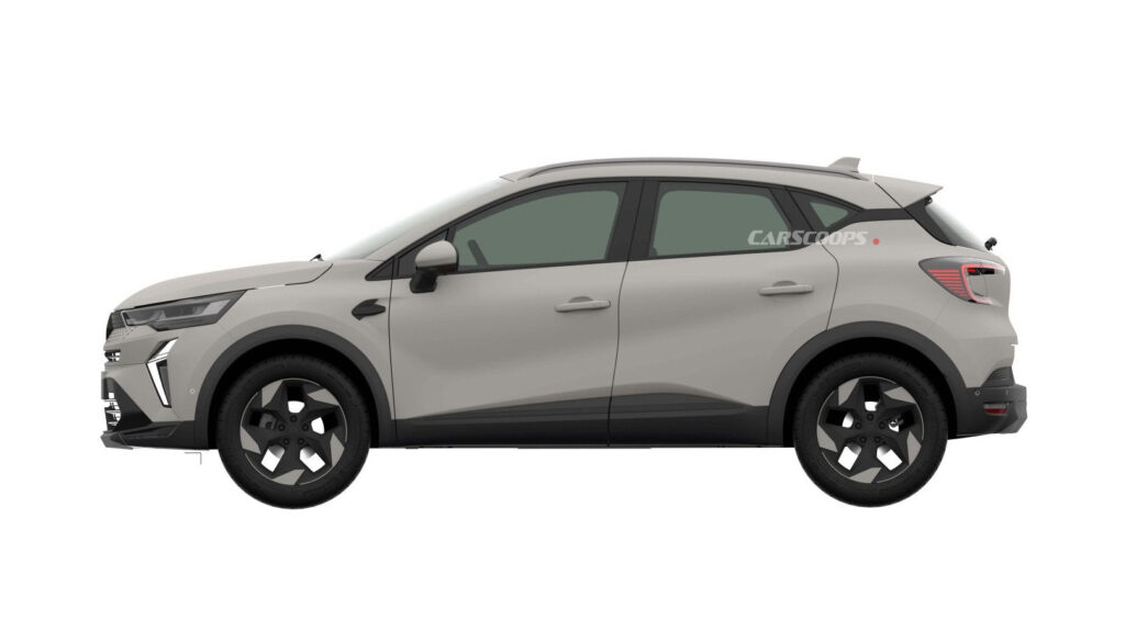 2024 Renault Captur: This Is It, Plus Everything Else We Know About The Facelifted SUV | Carscoops