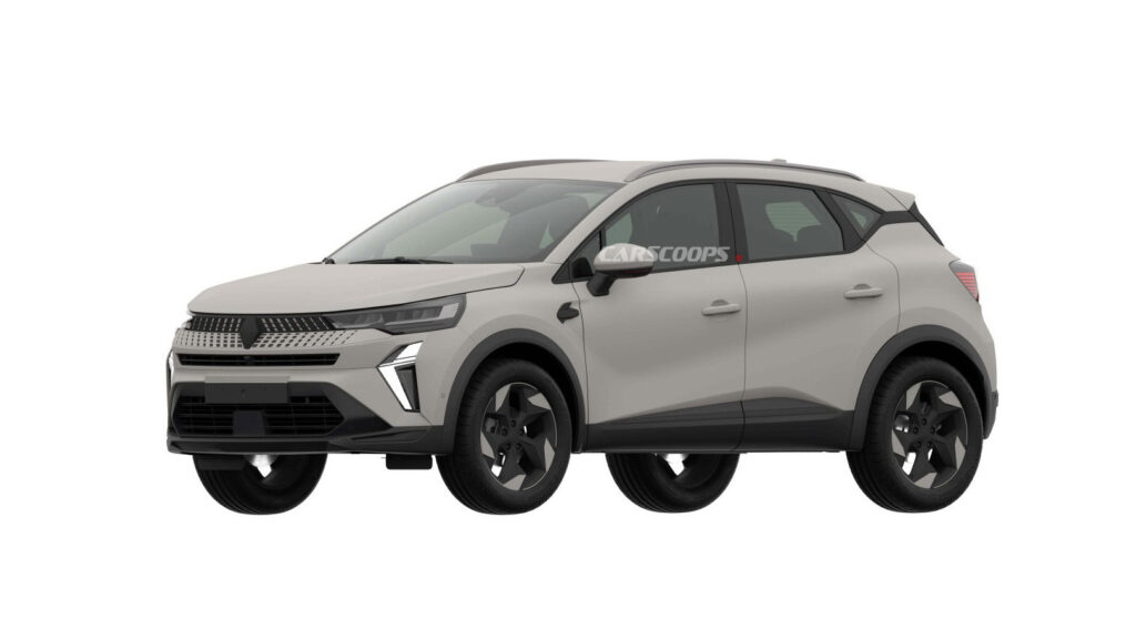 2024 Renault Captur: This Is It, Plus Everything Else We Know About The ...