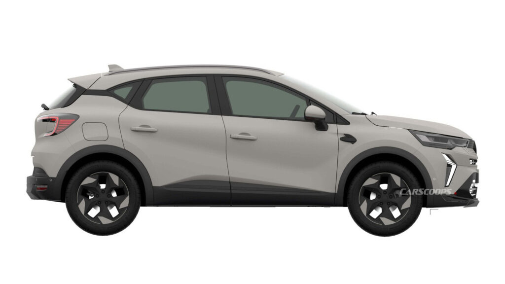 2024 Renault Captur: This Is It, Plus Everything Else We Know About The Facelifted SUV | Carscoops