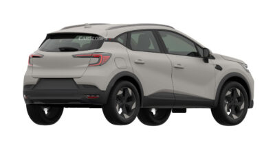 2024 Renault Captur: This Is It, Plus Everything Else We Know About The Facelifted SUV | Carscoops