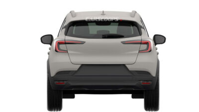 2024 Renault Captur: This Is It, Plus Everything Else We Know About The Facelifted SUV | Carscoops