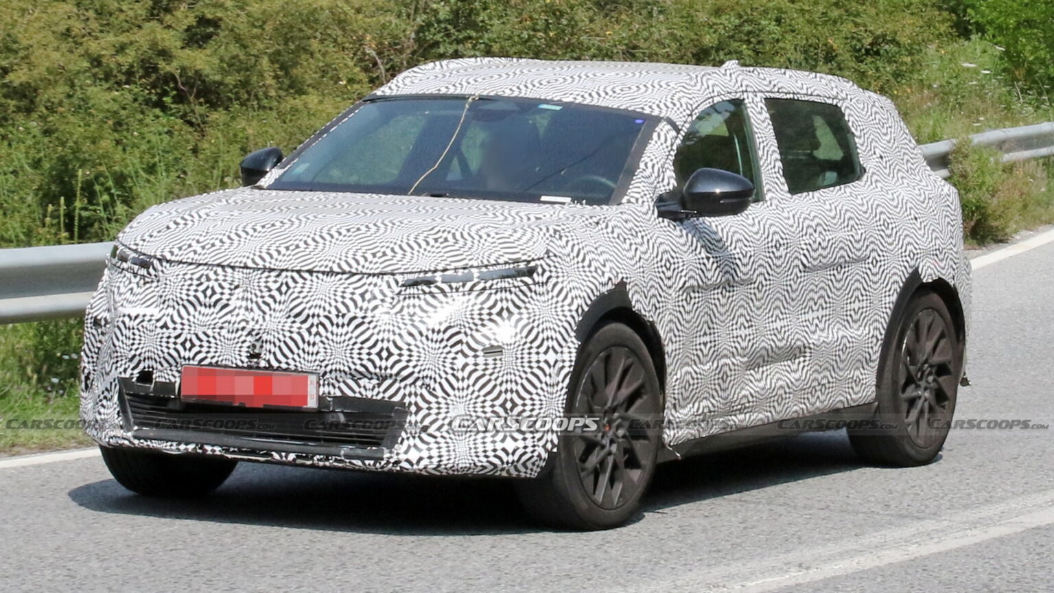 2024 Renault Scenic’s Transformation From A Minivan To An Electric SUV ...