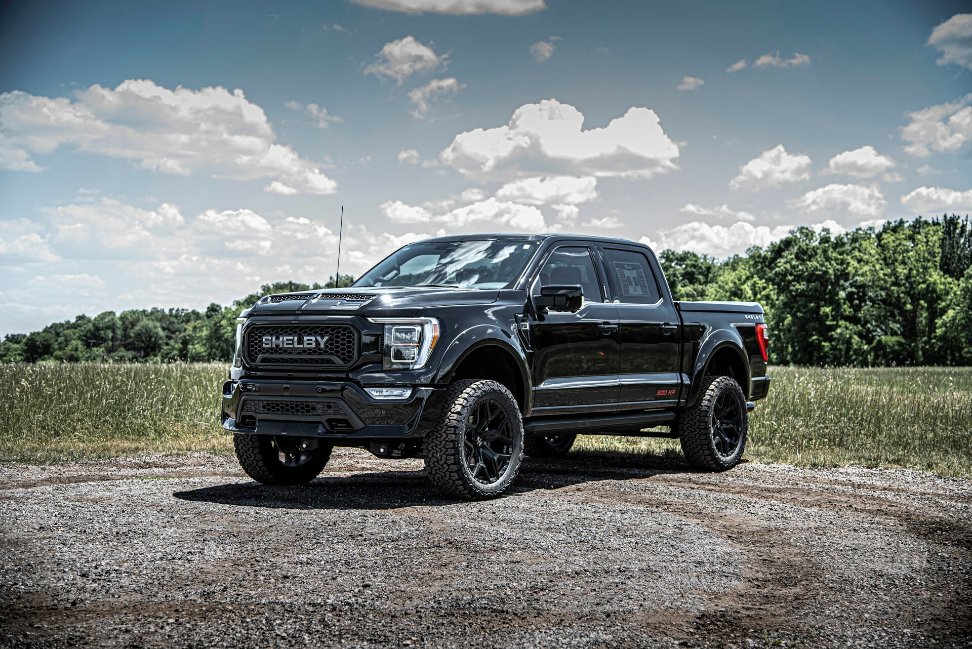 Shelby’s F-150 Centennial Edition Is A Six-Figure Truck With Up To 800 ...