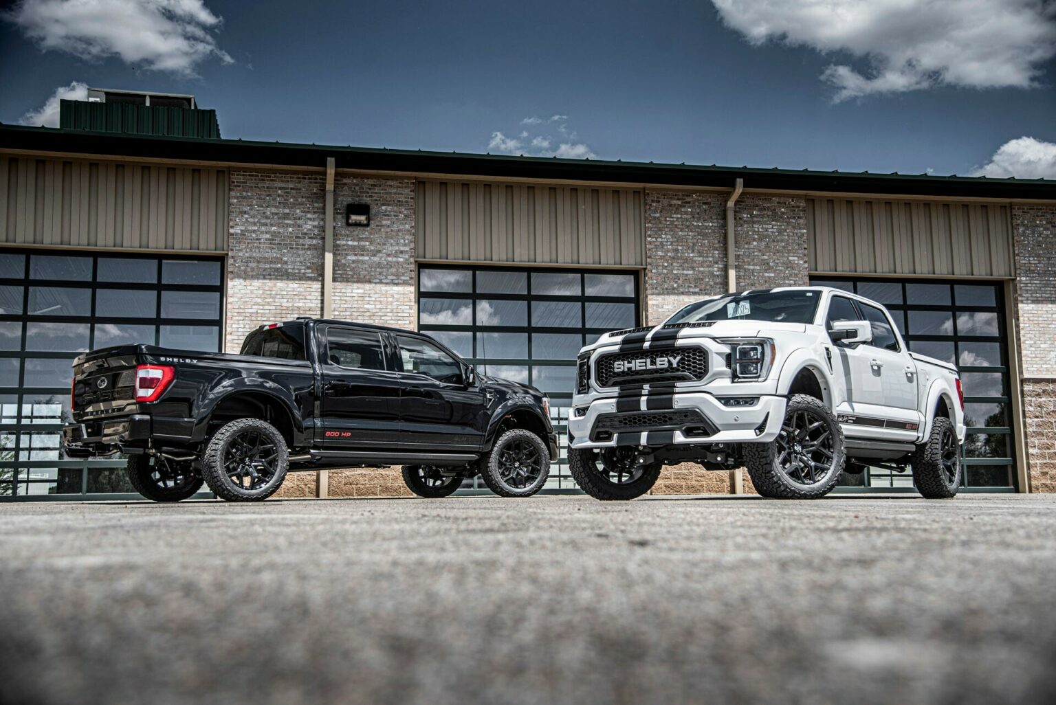 Shelby’s F-150 Centennial Edition Is A Six-Figure Truck With Up To 800 ...