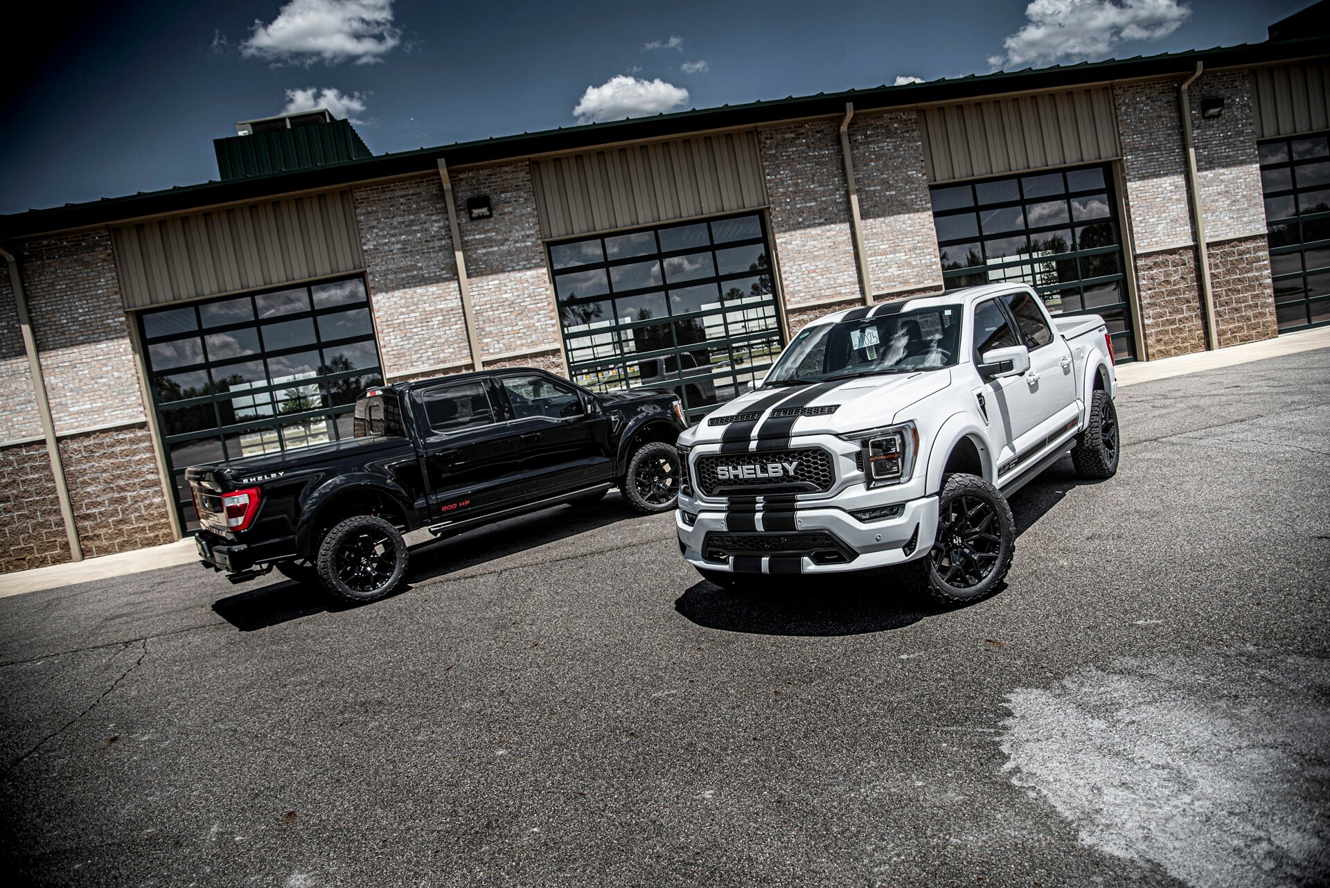Shelby’s F-150 Centennial Edition Is A Six-Figure Truck With Up To 800 ...