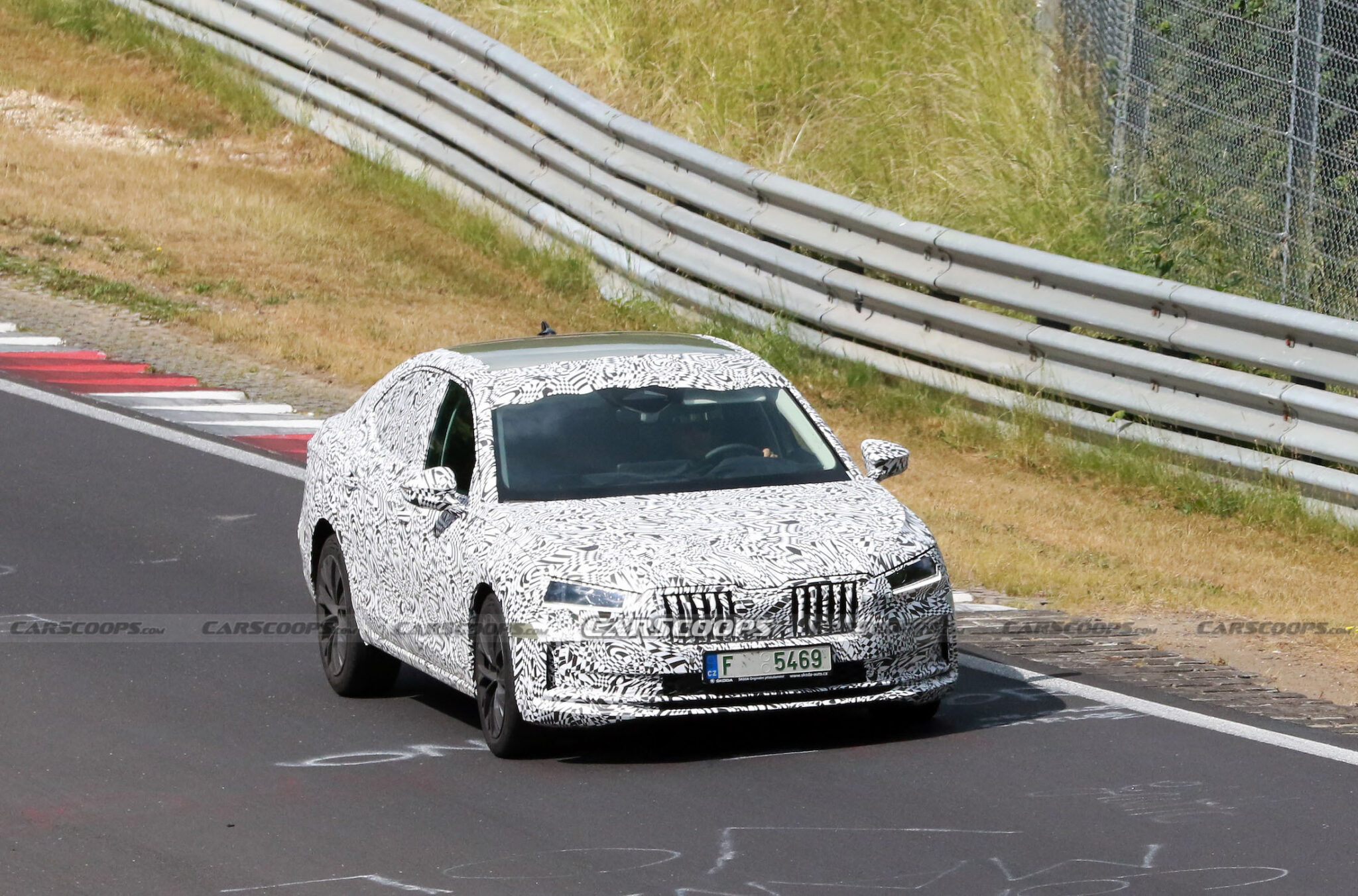 All-New 2024 Skoda Superb Limbering Up For Launch, But Will It Be The ...