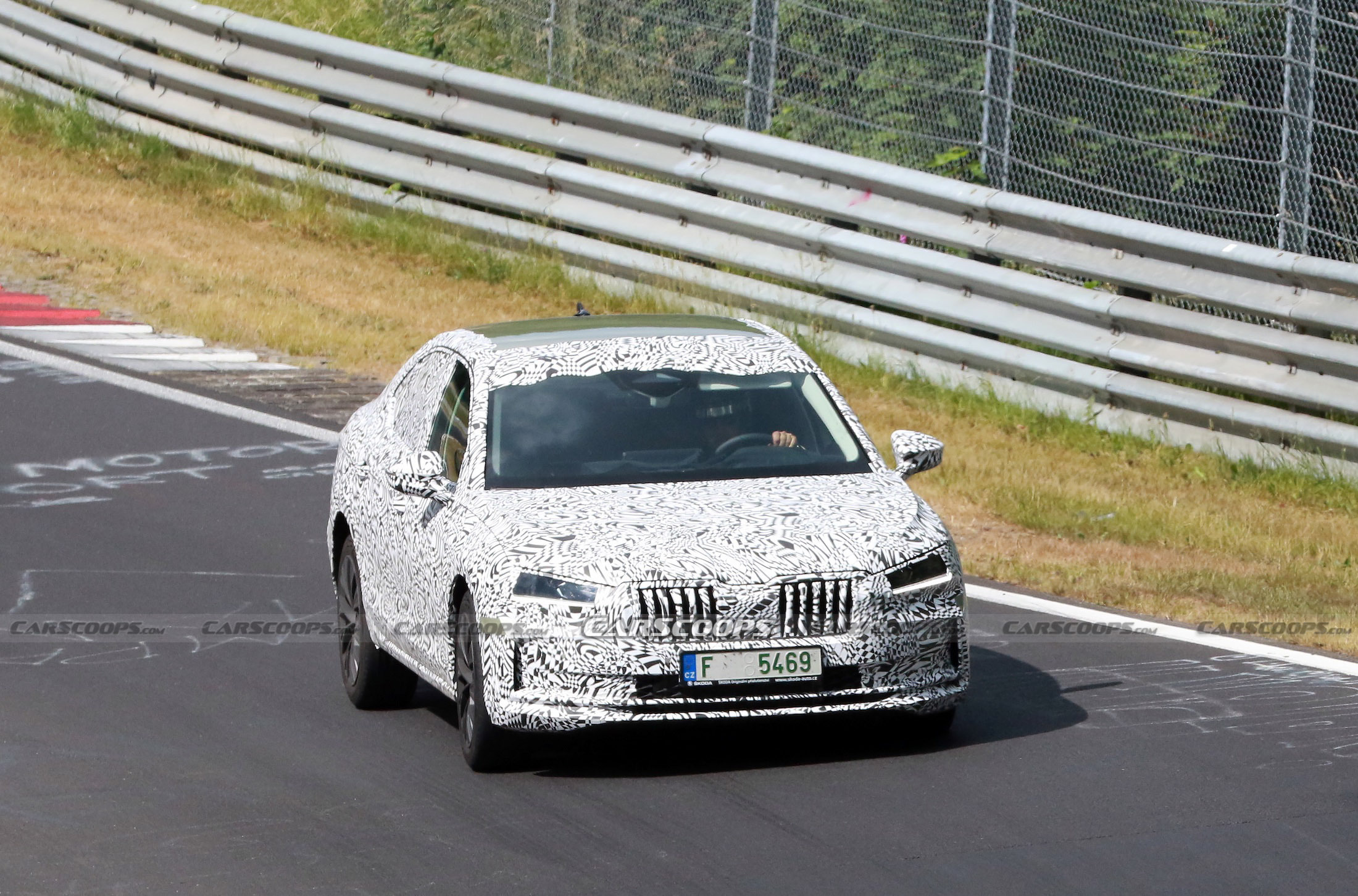 All-New 2024 Skoda Superb Limbering Up For Launch, But Will It Be The ...