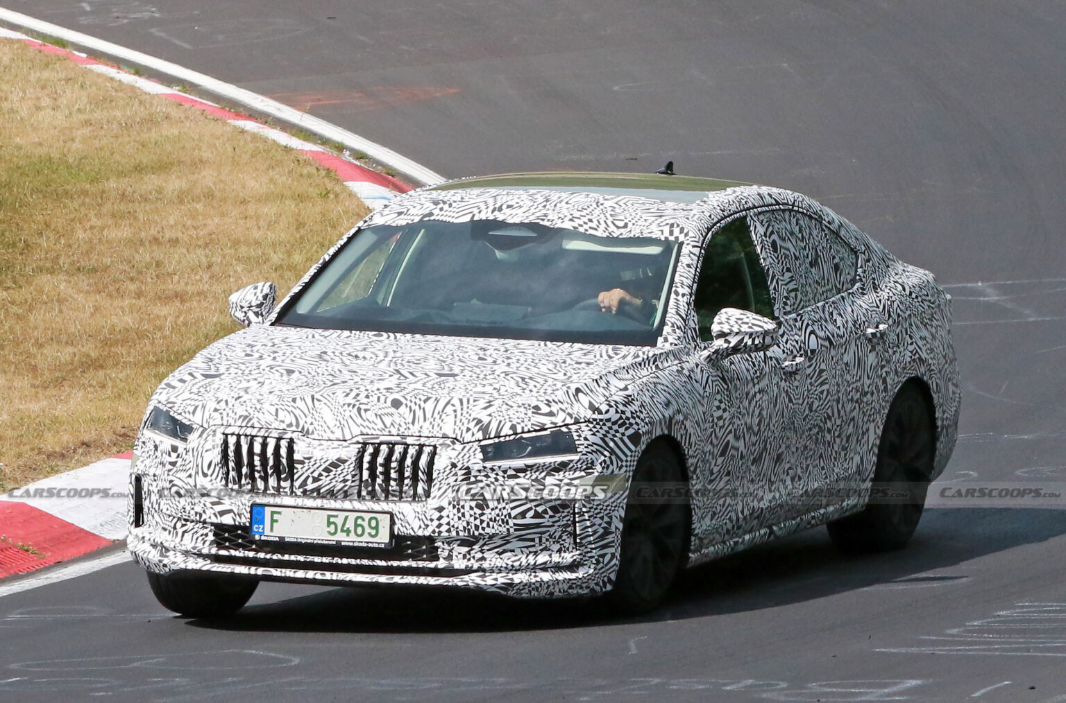 All-New 2024 Skoda Superb Limbering Up For Launch, But Will It Be The ...