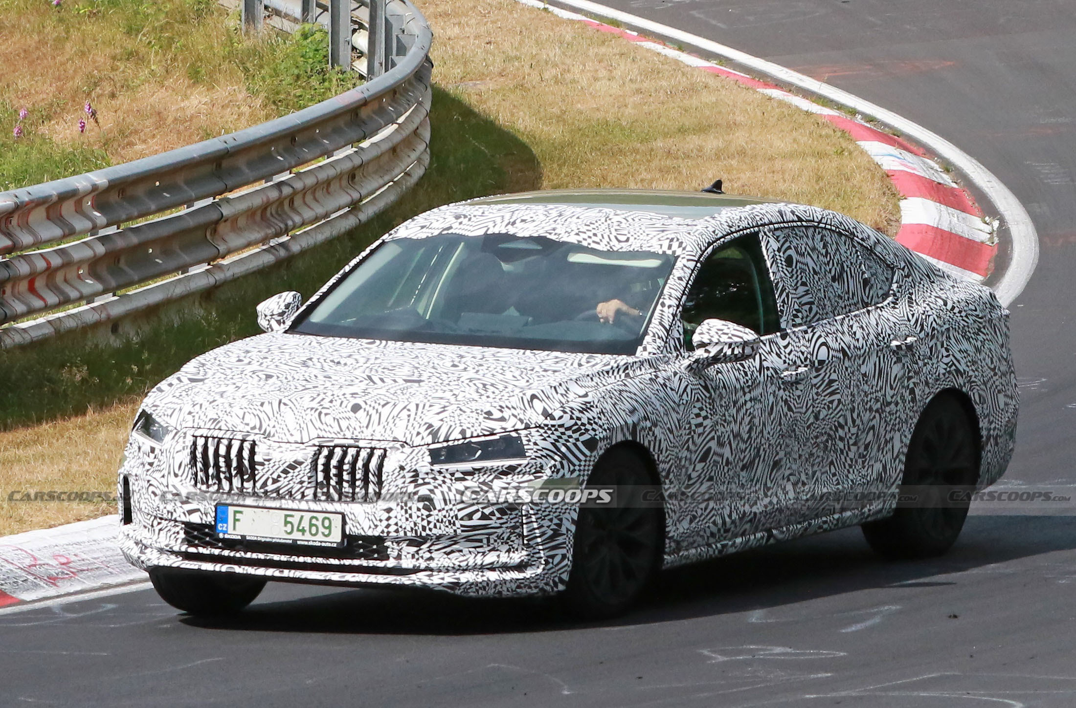 All-New 2024 Skoda Superb Limbering Up For Launch, But Will It Be The ...