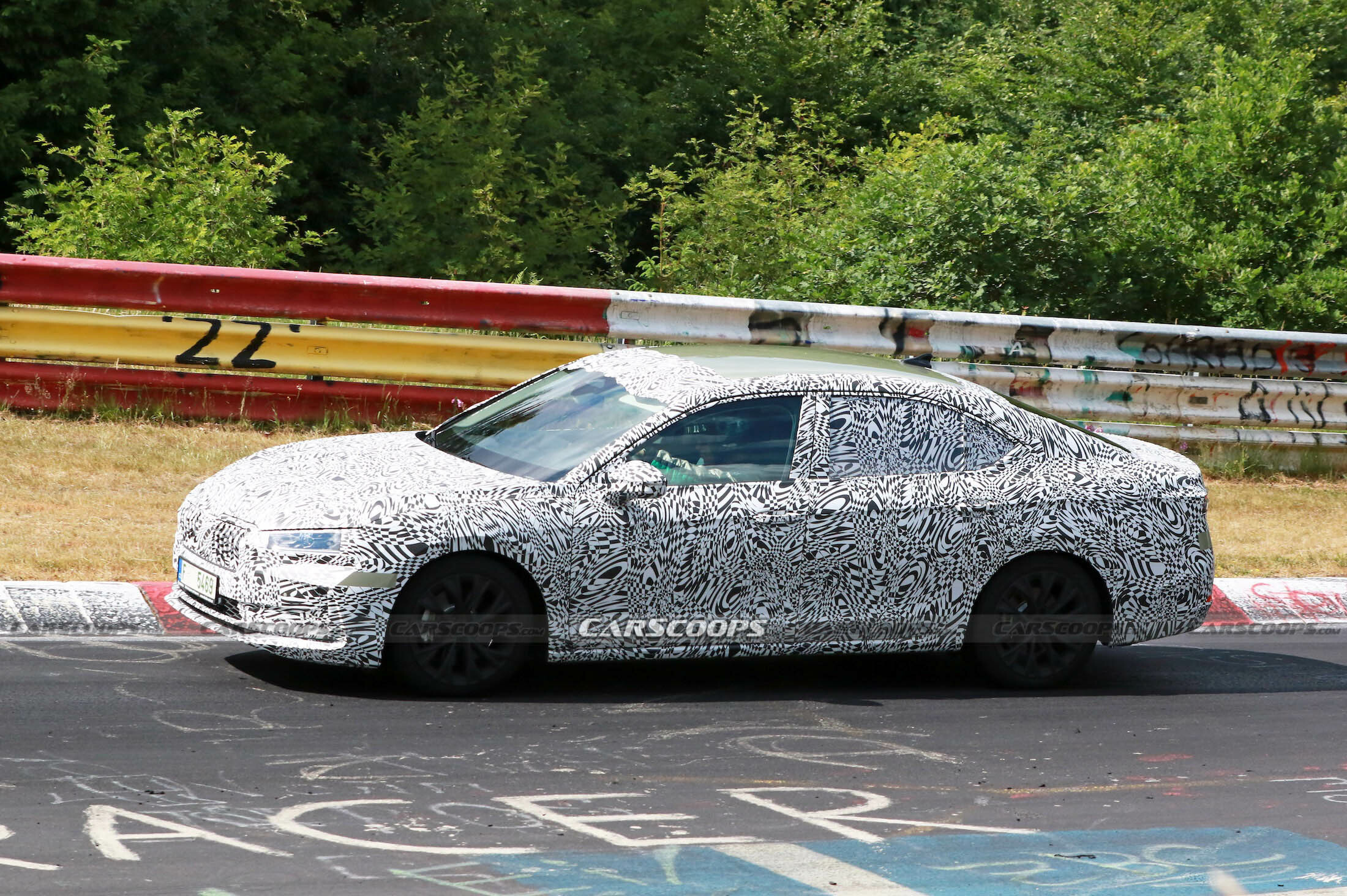 All-New 2024 Skoda Superb Limbering Up For Launch, But Will It Be The ...