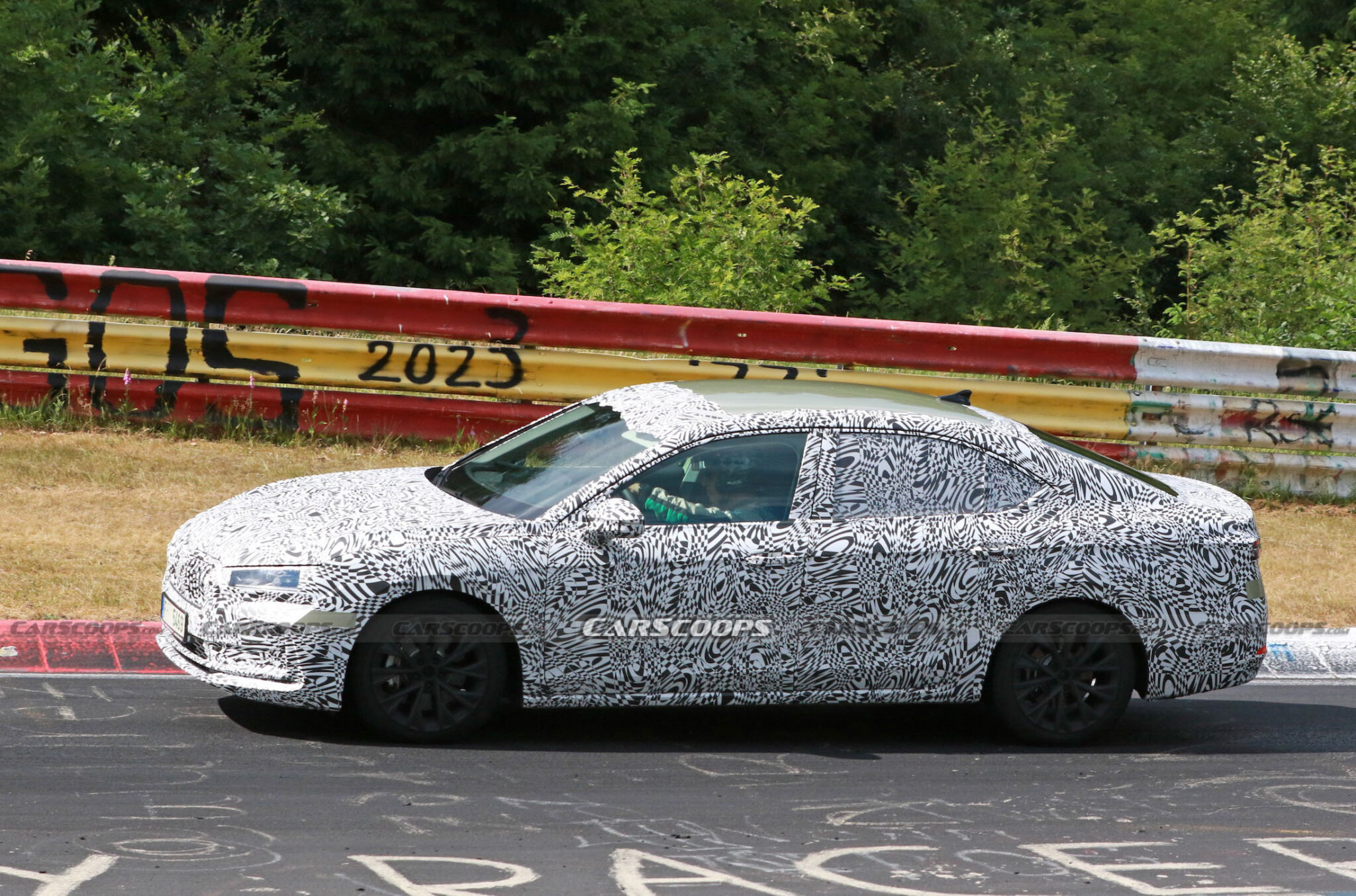 All-New 2024 Skoda Superb Limbering Up For Launch, But Will It Be The ...