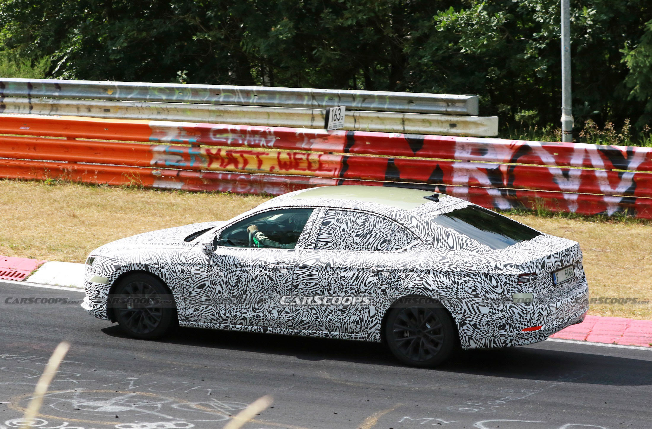 All-New 2024 Skoda Superb Limbering Up For Launch, But Will It Be The ...