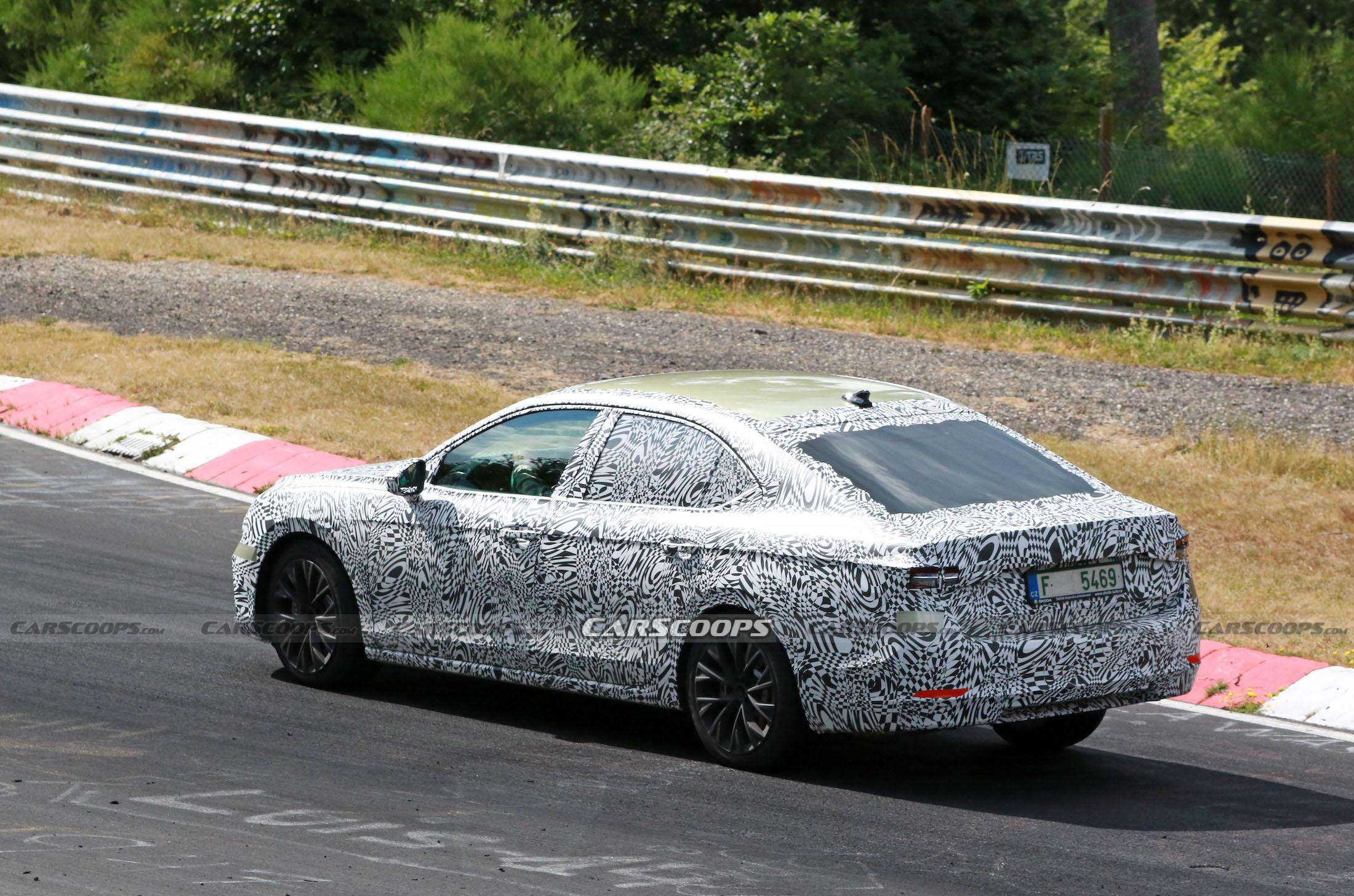 All-New 2024 Skoda Superb Limbering Up For Launch, But Will It Be The ...