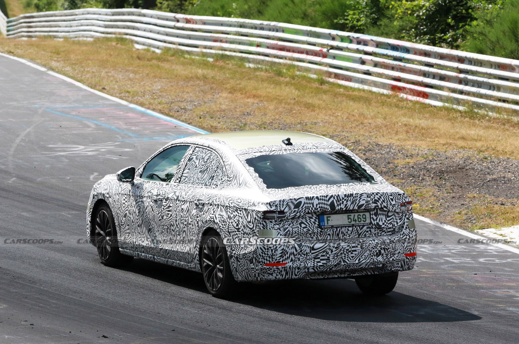 All-New 2024 Skoda Superb Limbering Up For Launch, But Will It Be The ...