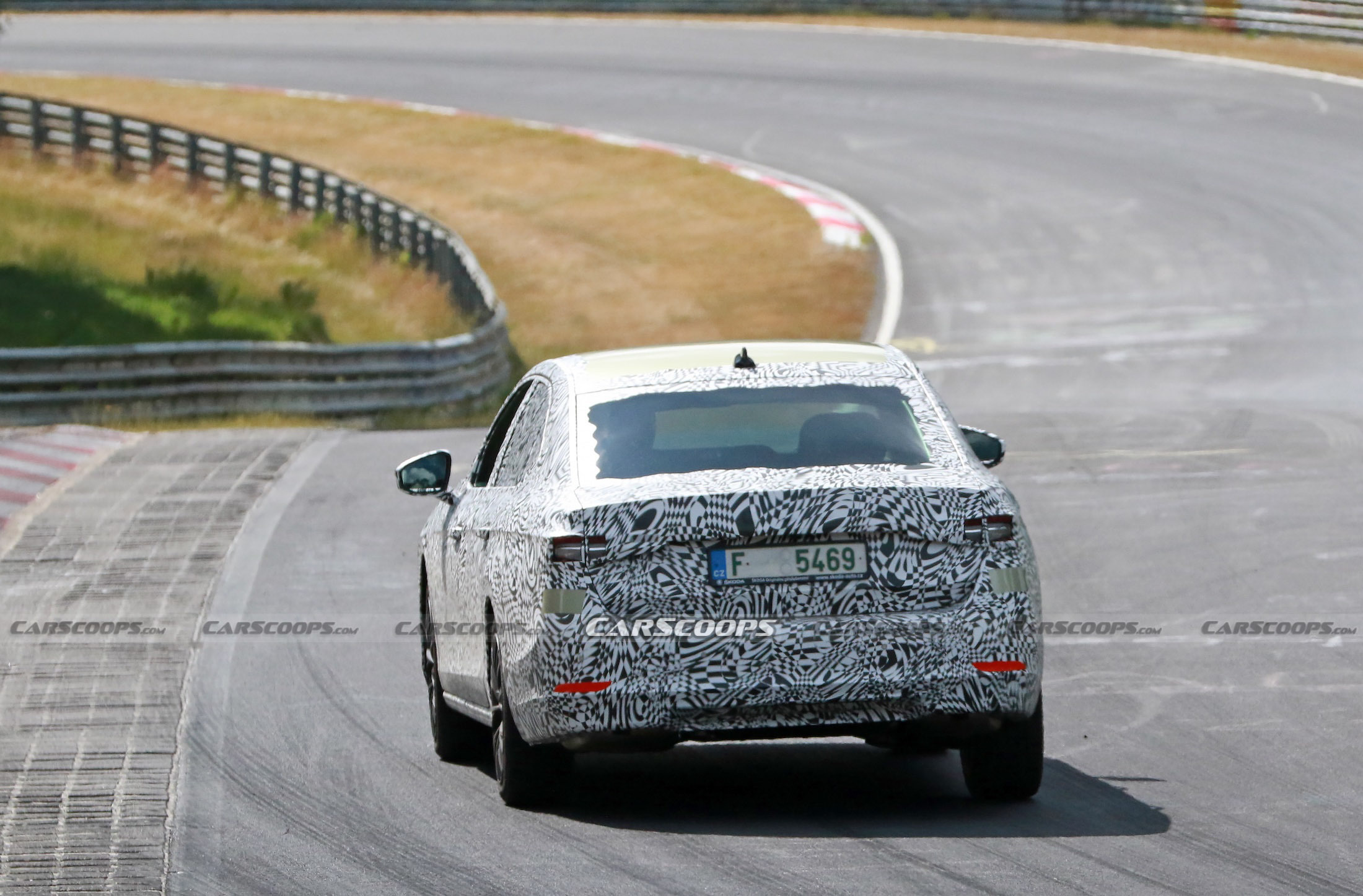 All-New 2024 Skoda Superb Limbering Up For Launch, But Will It Be The ...
