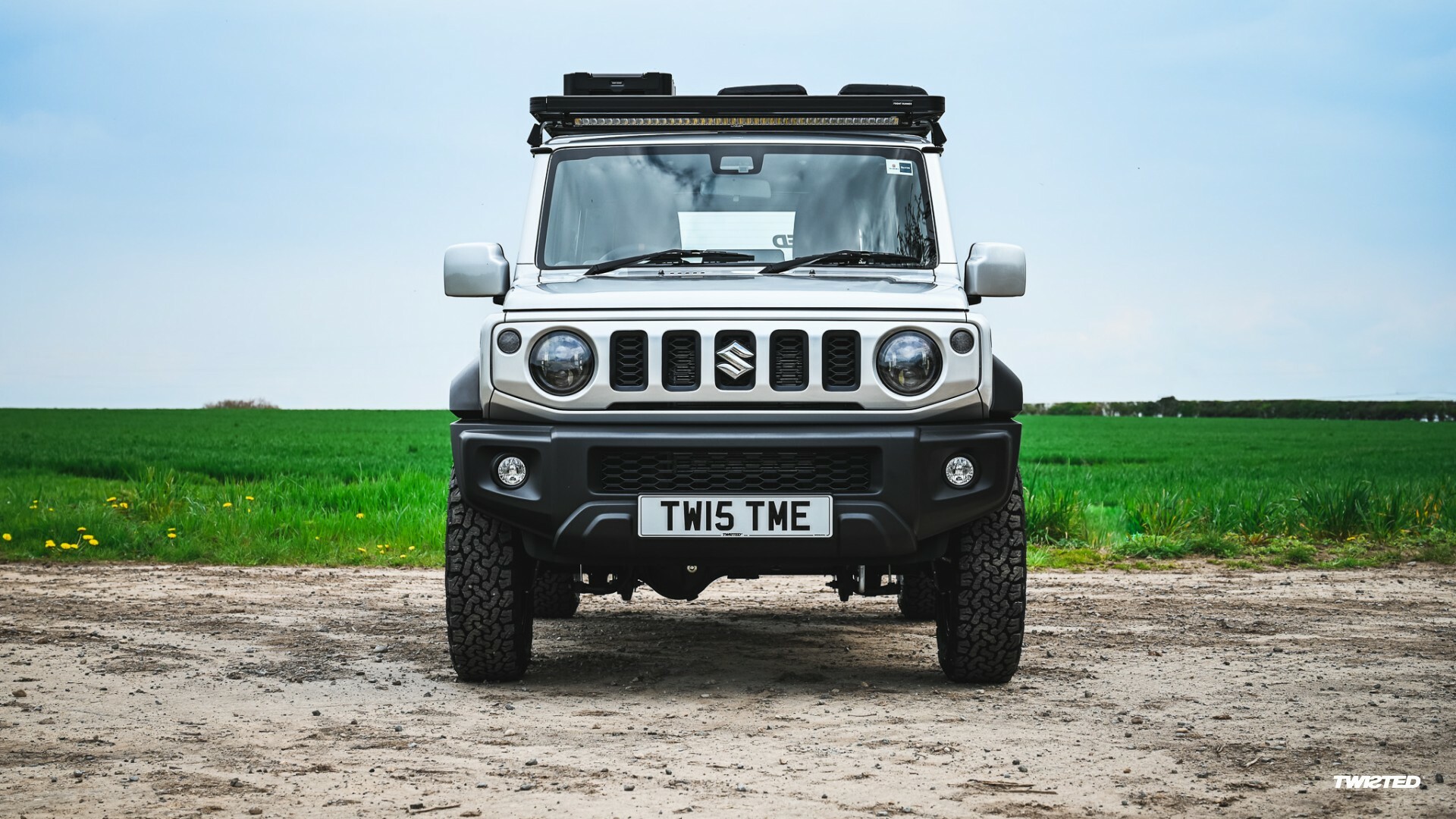 Twisted Gives Suzuki Jimny A Fancy Leather Interior And A Turbo, For A ...