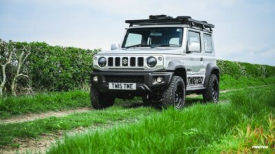 Twisted Gives Suzuki Jimny A Fancy Leather Interior And A Turbo, For A ...