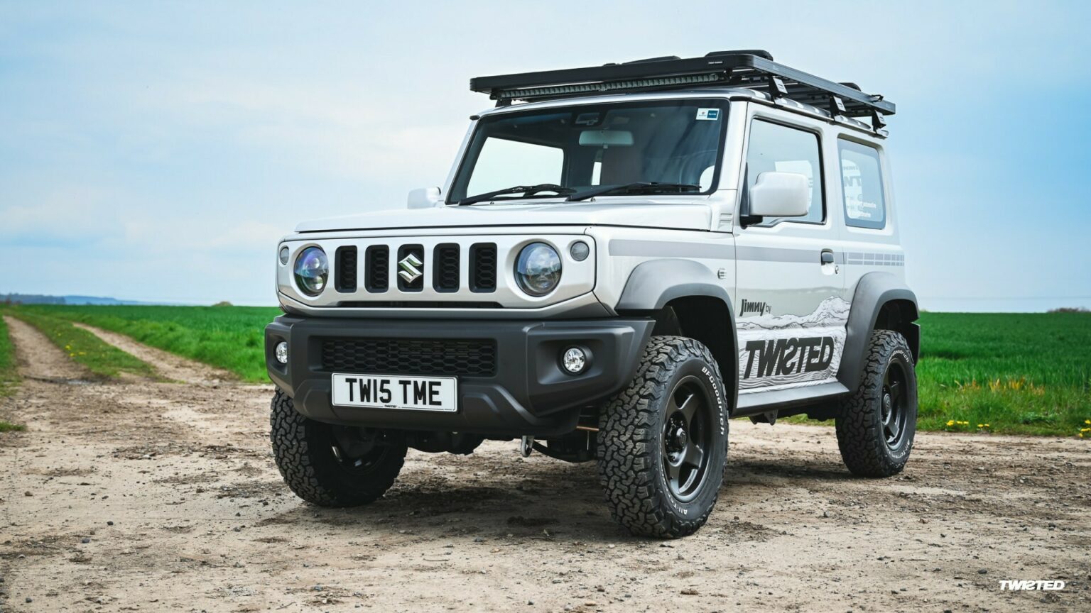 Twisted Gives Suzuki Jimny A Fancy Leather Interior And A Turbo, For A ...