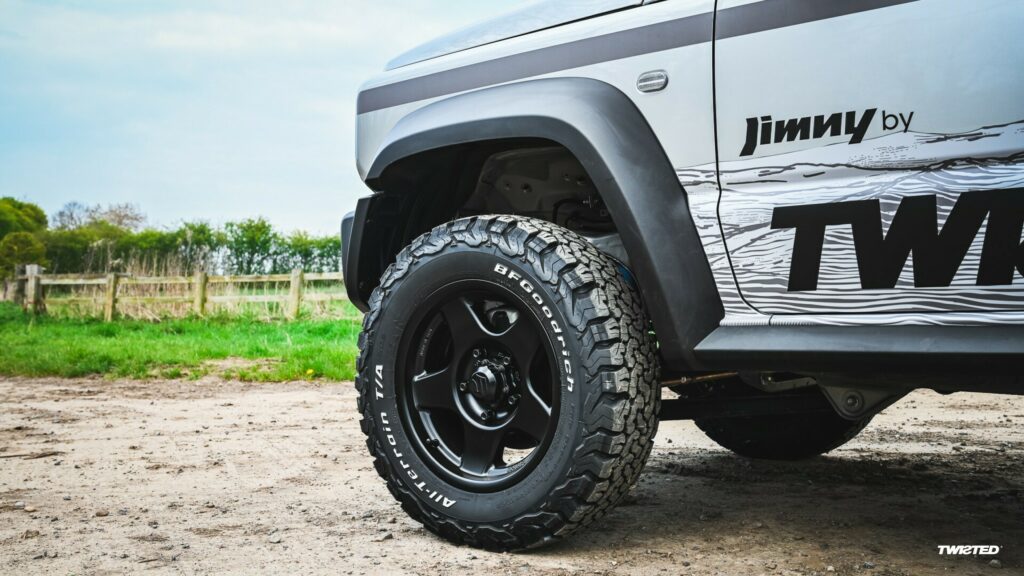 Twisted Gives Suzuki Jimny A Fancy Leather Interior And A Turbo, For A ...