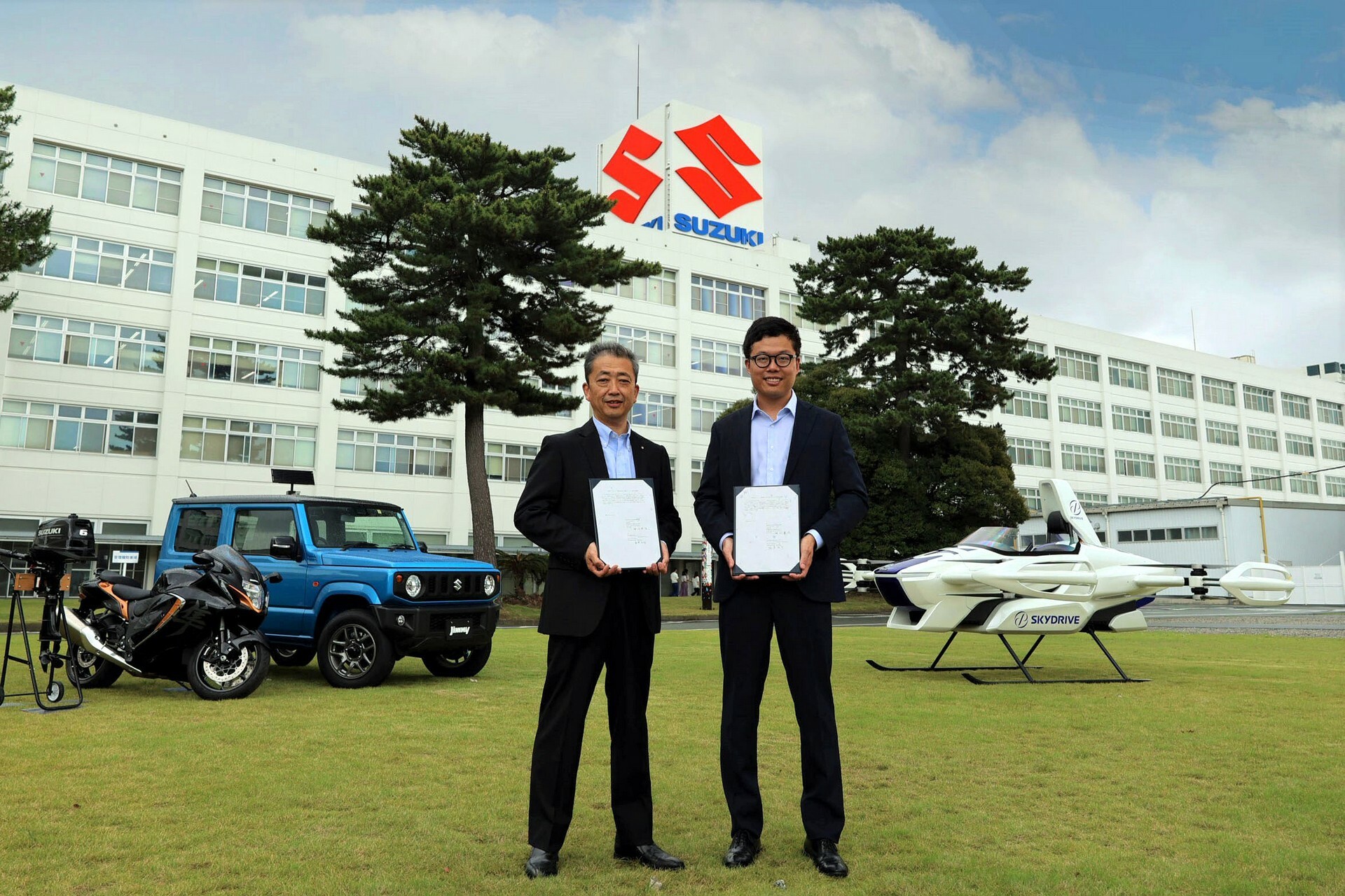 SkyDrive Flying Car To Be Built At Suzuki Plant In Japan | Carscoops