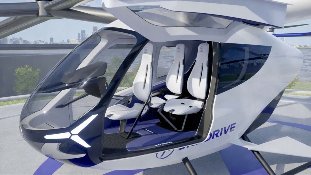 SkyDrive Flying Car To Be Built At Suzuki Plant In Japan | Carscoops