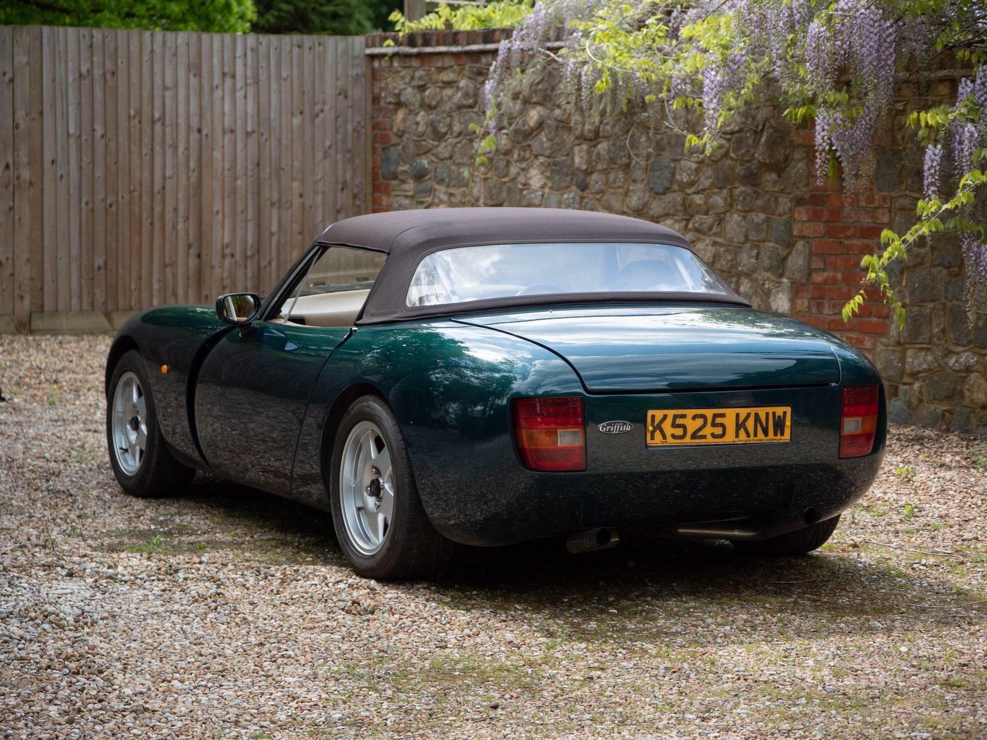 We’re Still Waiting For The New TVR Griffith, But You Can Buy This 1992 ...