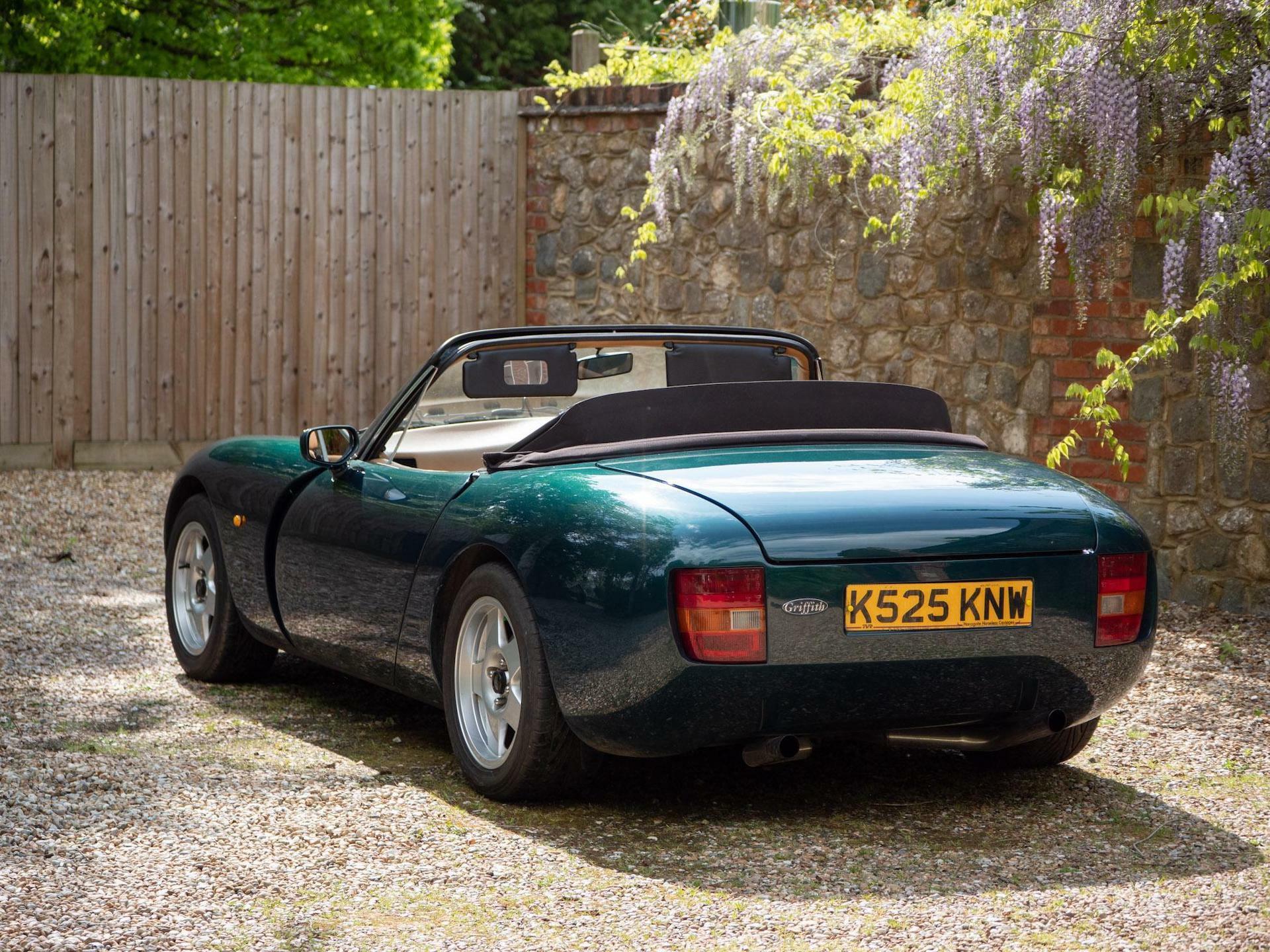 We’re Still Waiting For The New TVR Griffith, But You Can Buy This 1992 ...