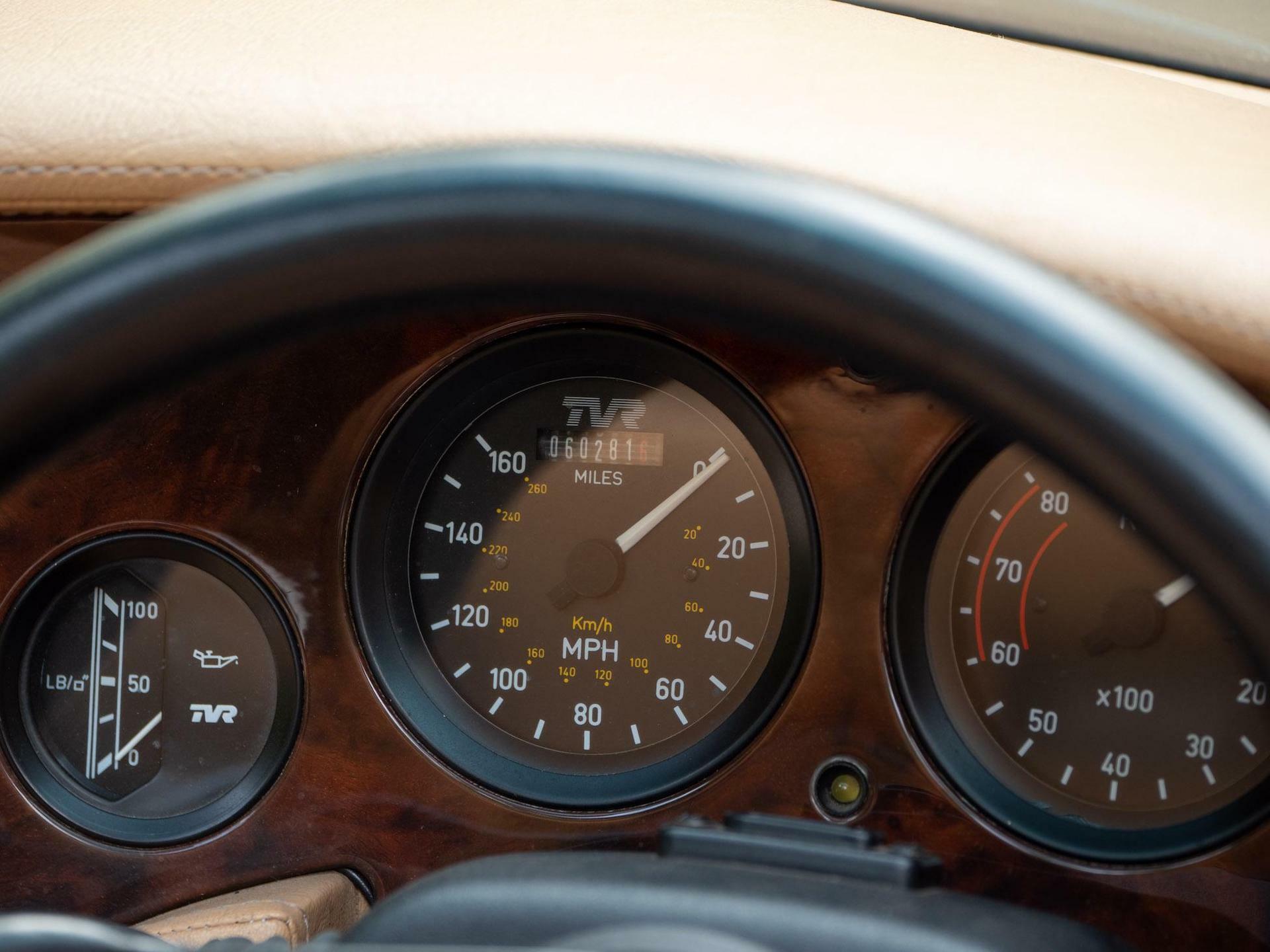 We’re Still Waiting For The New TVR Griffith, But You Can Buy This 1992 ...