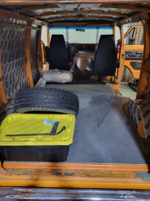 Tesla-Swapped 1974 Ford E-100 Van Is A Cool Electromod Sleeper | Carscoops