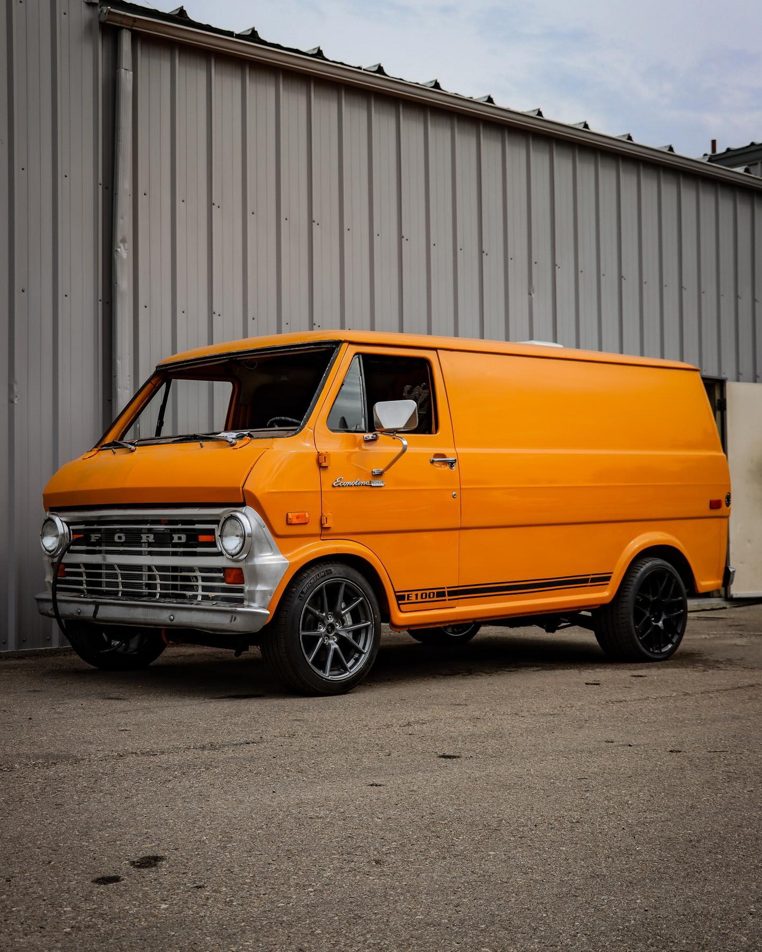 1974 Ford Econoline Van Dash Ford E Series Wikipedia