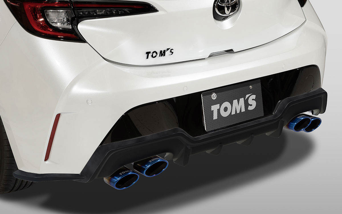 Tom’s Racing Toyota Crown Crossover And Corolla Are Sharp Yet Subtle ...