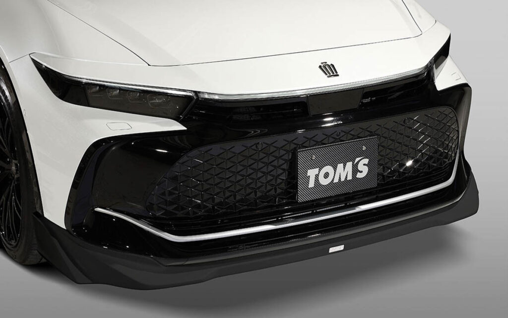 Tom’s Racing Toyota Crown Crossover And Corolla Are Sharp Yet Subtle ...