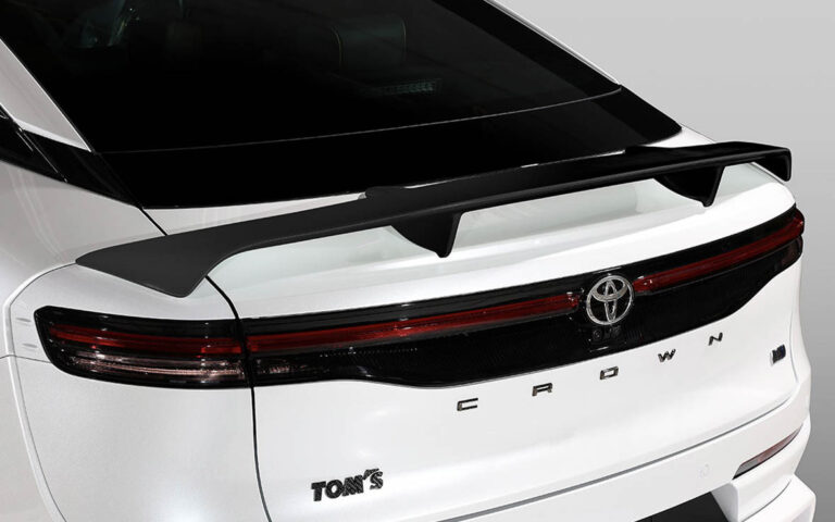 Tom’s Racing Toyota Crown Crossover And Corolla Are Sharp Yet Subtle ...