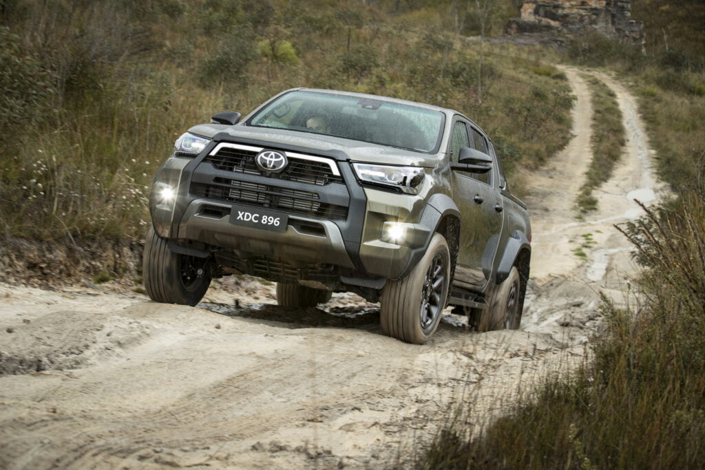 Toyota Diesel Hybrid