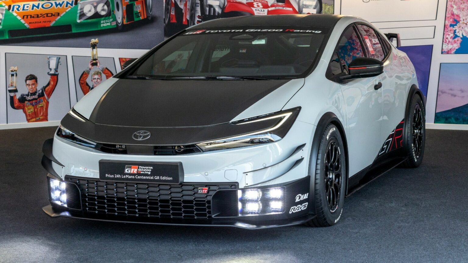 New Toyota GR Prius Concept Debuts At Le Mans And It’s A Wild One ...