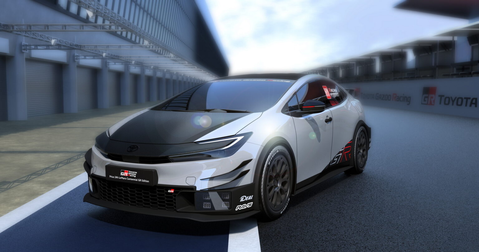 New Toyota GR Prius Concept Debuts At Le Mans And It’s A Wild One ...