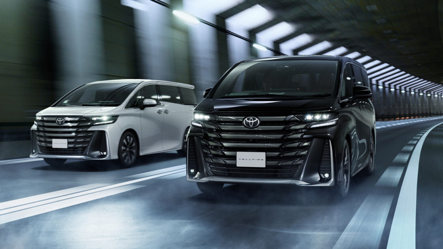 2024 Toyota Alphard And Vellfire Debut In Japan With Huge Grilles And ...