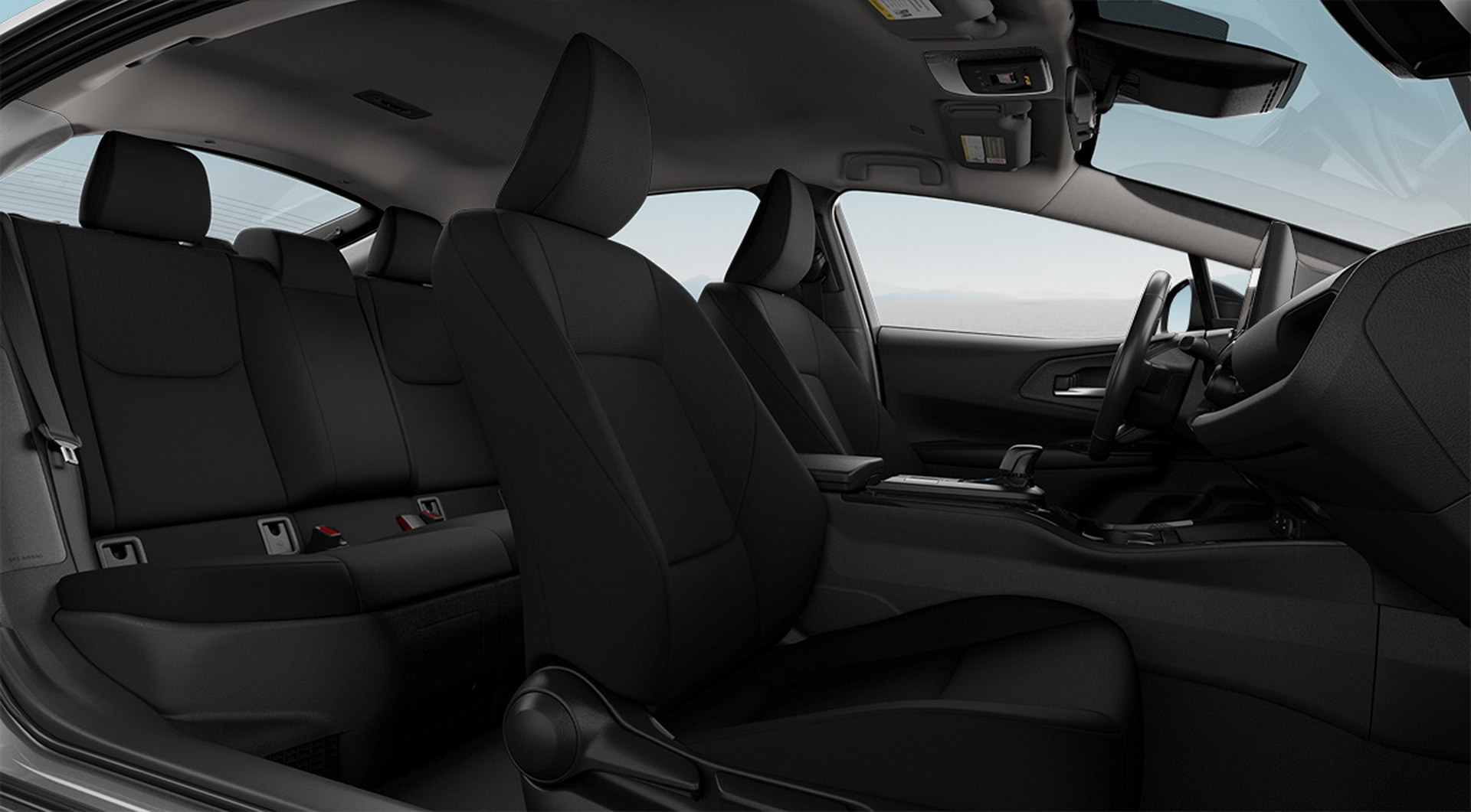 The New Toyota Prius LE Has 17-inch Alloys Under Its Aerodynamic Wheel ...