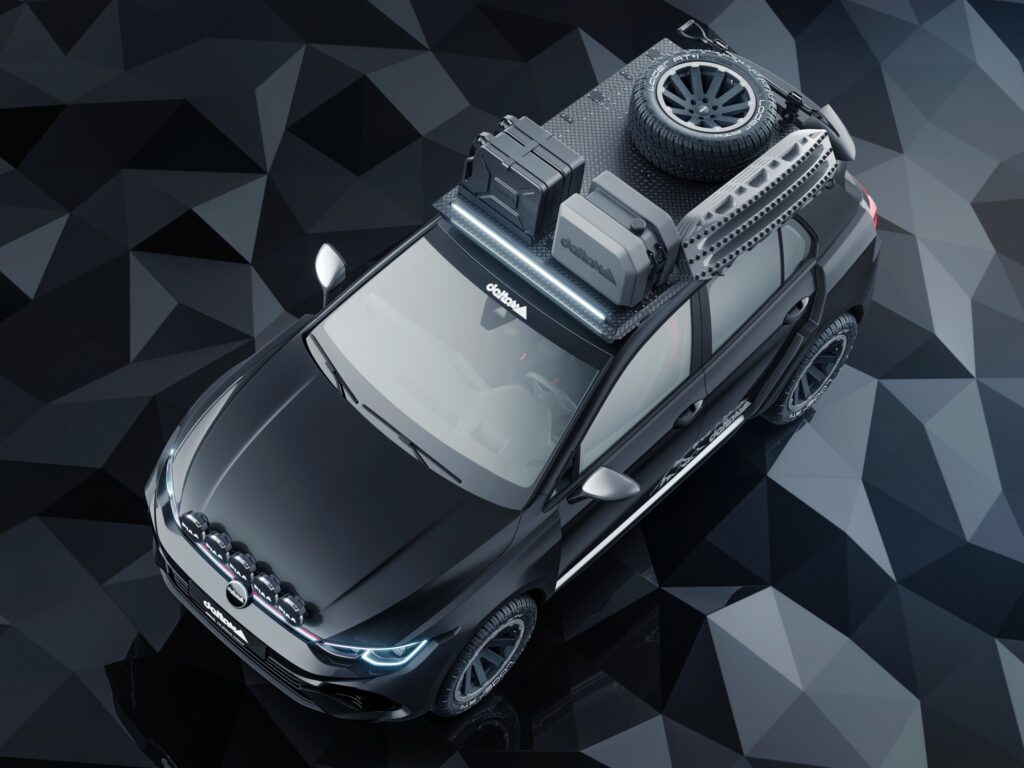 VW Golf R Turned Into A Cool Crossover By Delta 4×4 | Carscoops