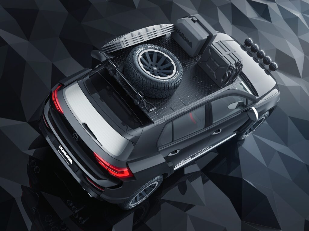 VW Golf R Turned Into A Cool Crossover By Delta 4×4 | Carscoops