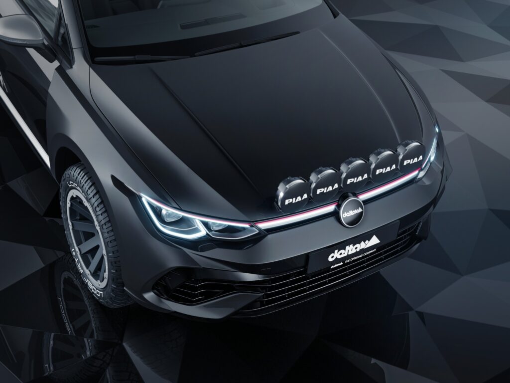 VW Golf R Turned Into A Cool Crossover By Delta 4×4 | Carscoops