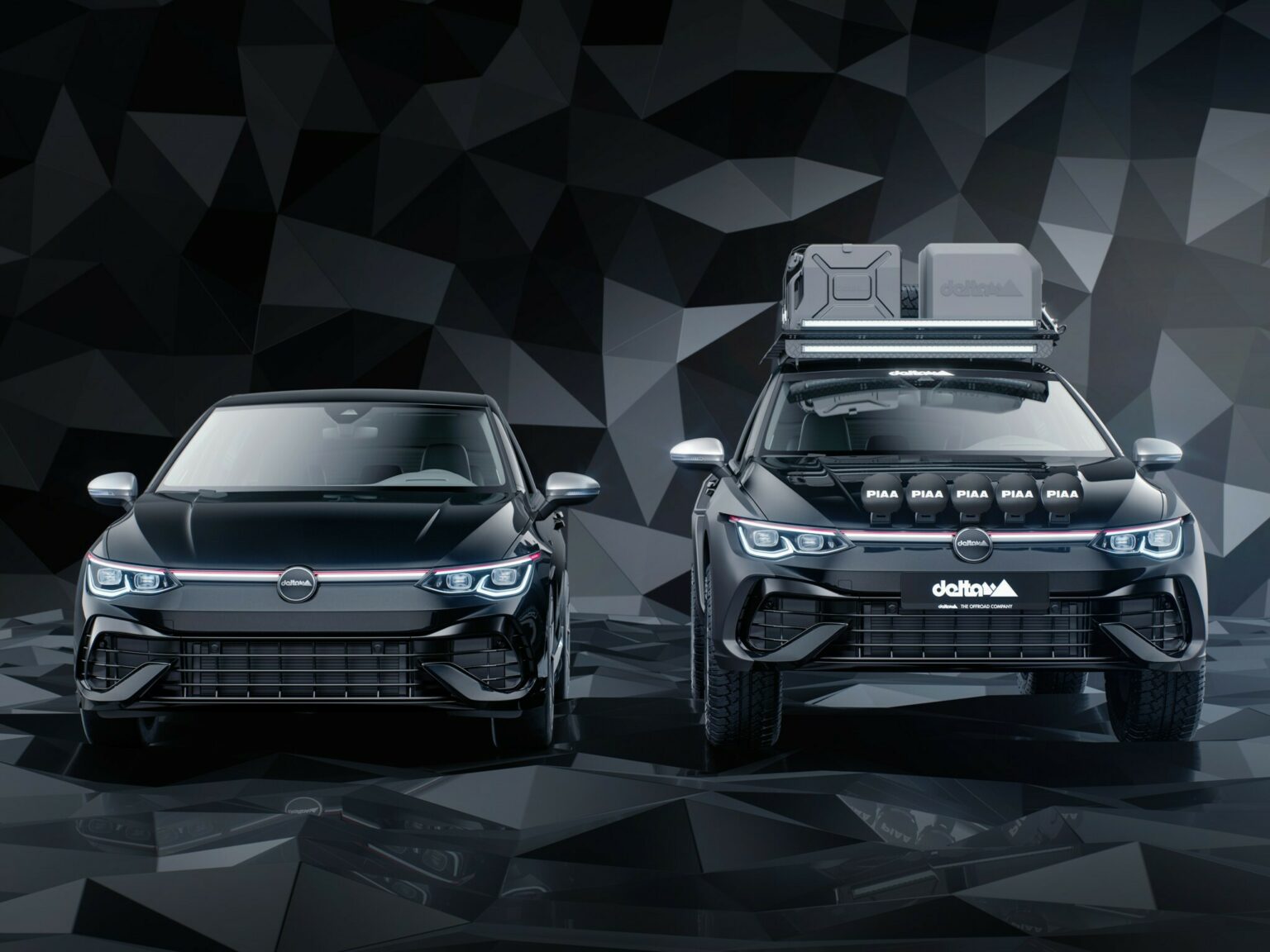 VW Golf R Turned Into A Cool Crossover By Delta 4×4 | Carscoops