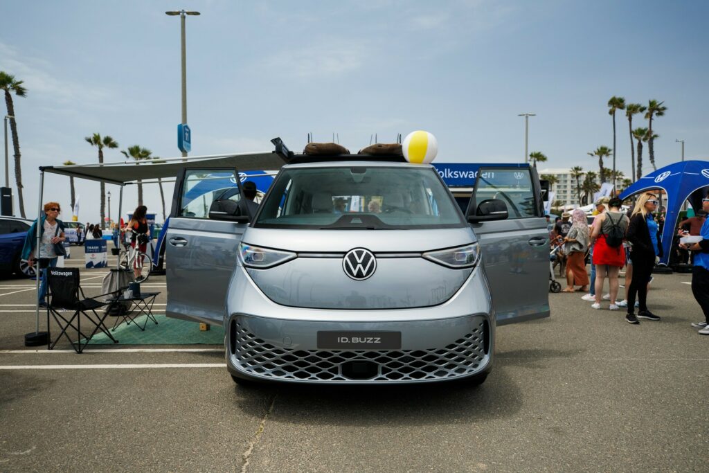 VW ID. Buzz Accessories Concept Has Everything Including A Kitchen Sink ...