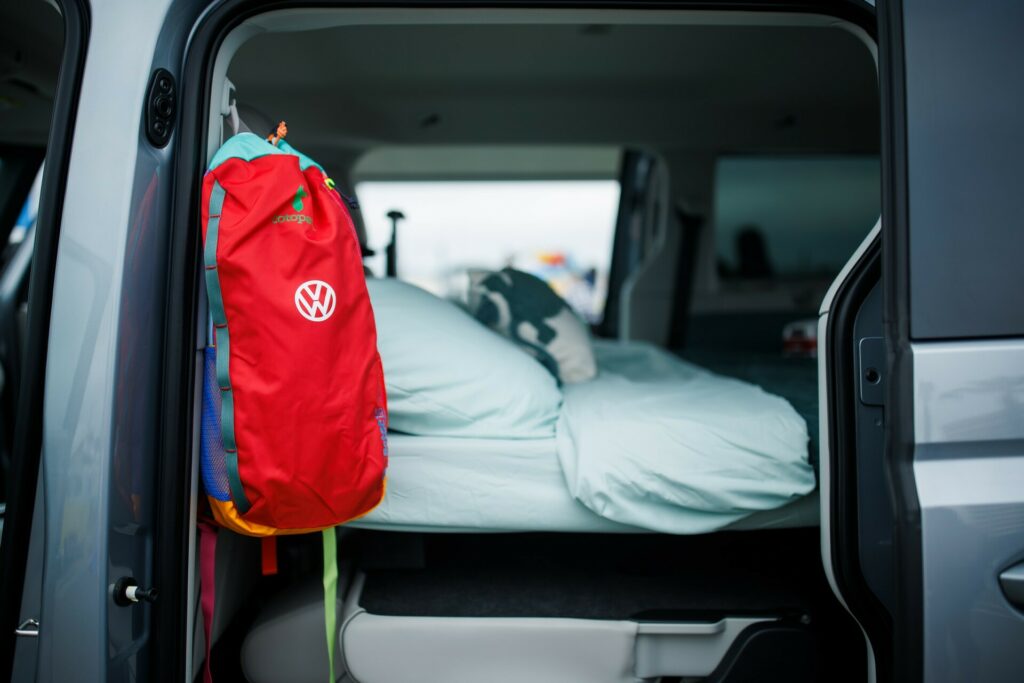 VW ID. Buzz Accessories Concept Has Everything Including A Kitchen Sink ...