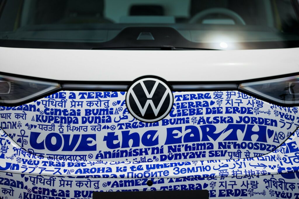 VW ID. Buzz Accessories Concept Has Everything Including A Kitchen Sink ...